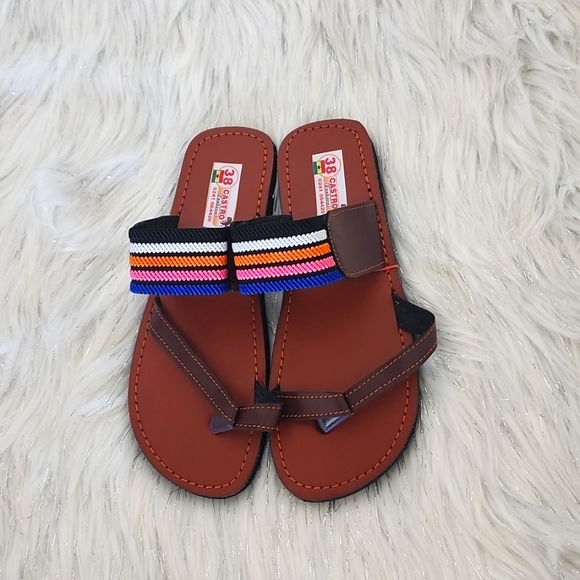 Castro Fashion | Shoes | New African Ghana Made Slipper | Poshmark